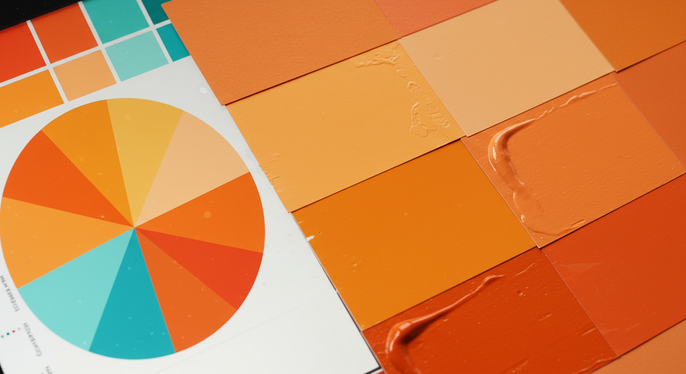 Orange Impact: Energizing Your Visual Identity - Clothes Color Guide