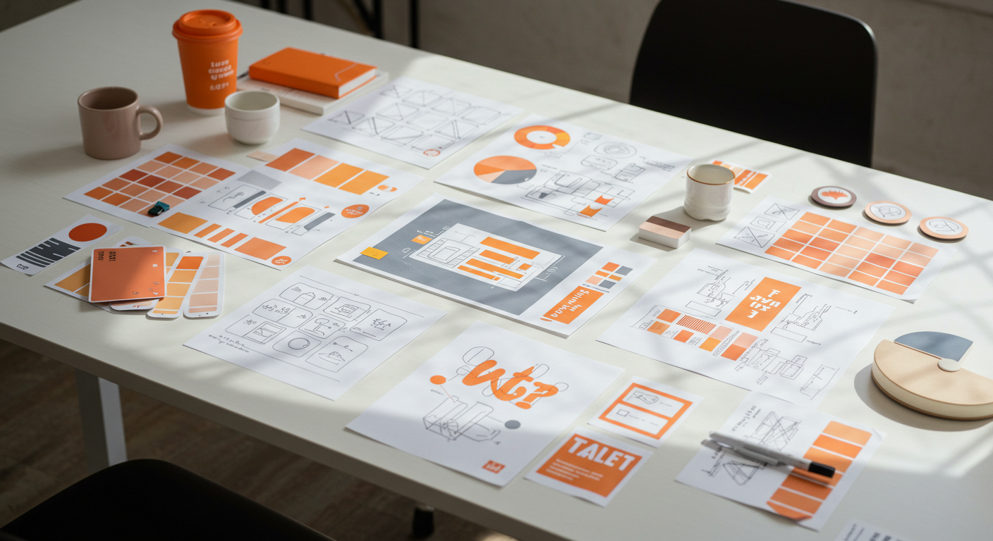 Orange Impact: Energizing Your Visual Identity - Clothes Color Guide