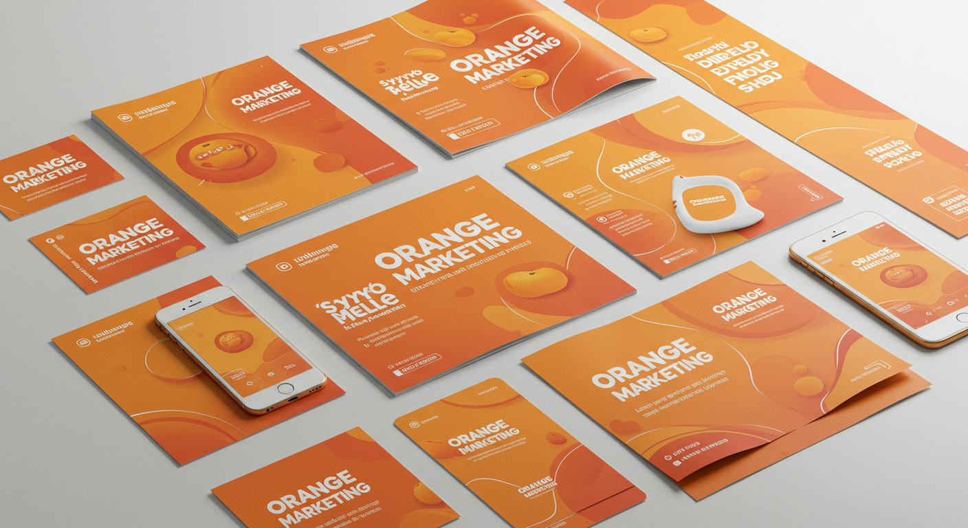 Orange Impact: Energizing Your Visual Identity - Clothes Color Guide