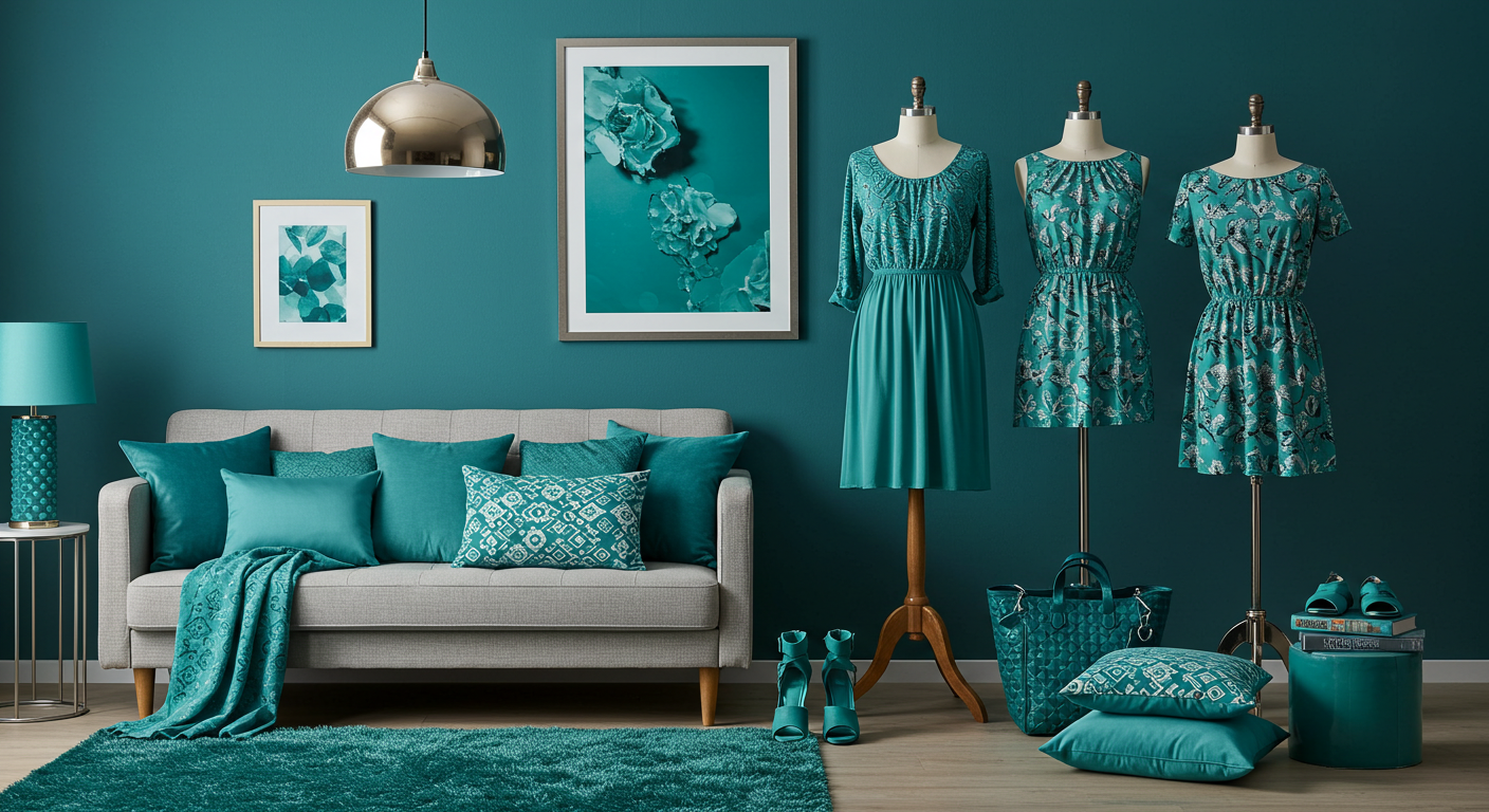 The Power of Teal: Style, Symbolism, and Sophistication - Clothes Color ...