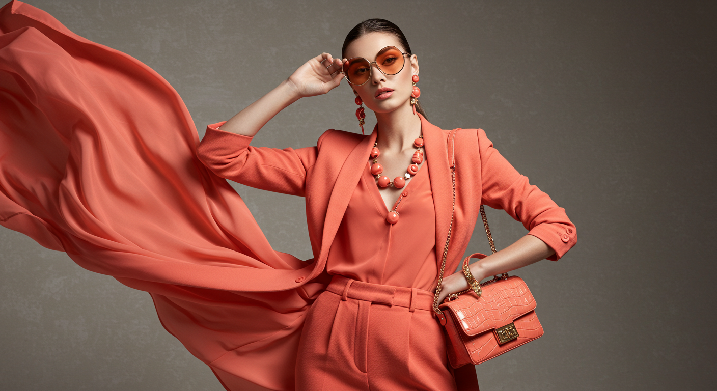 Coral Color Meaning: Vibrancy and Warmth - Clothes Color Guide