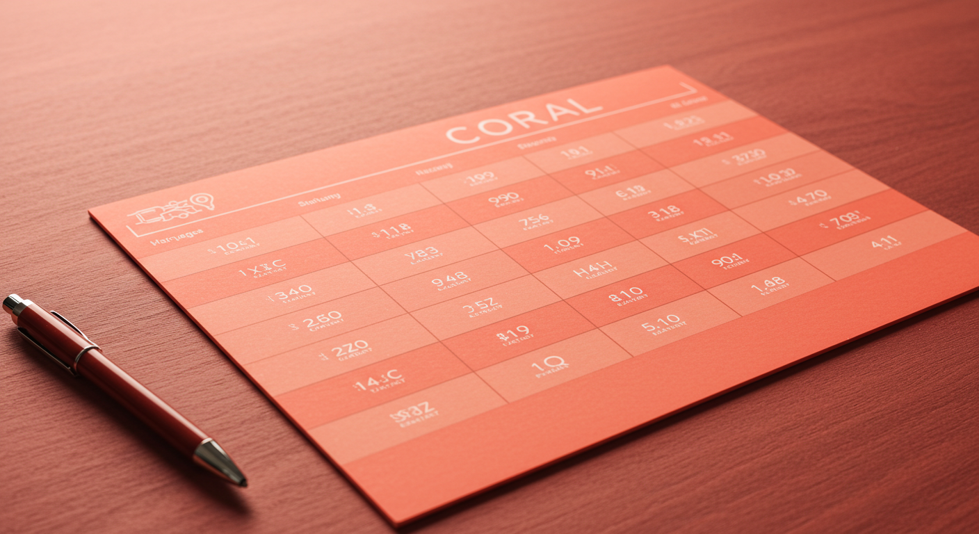 Coral Color Meaning: Vibrancy and Warmth - Clothes Color Guide