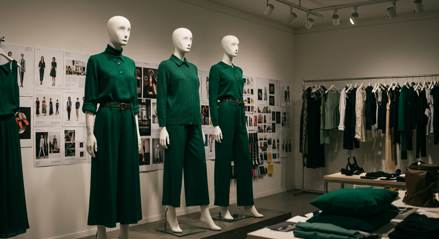 The Deeper Meaning Behind the Color Emerald - Clothes Color Guide