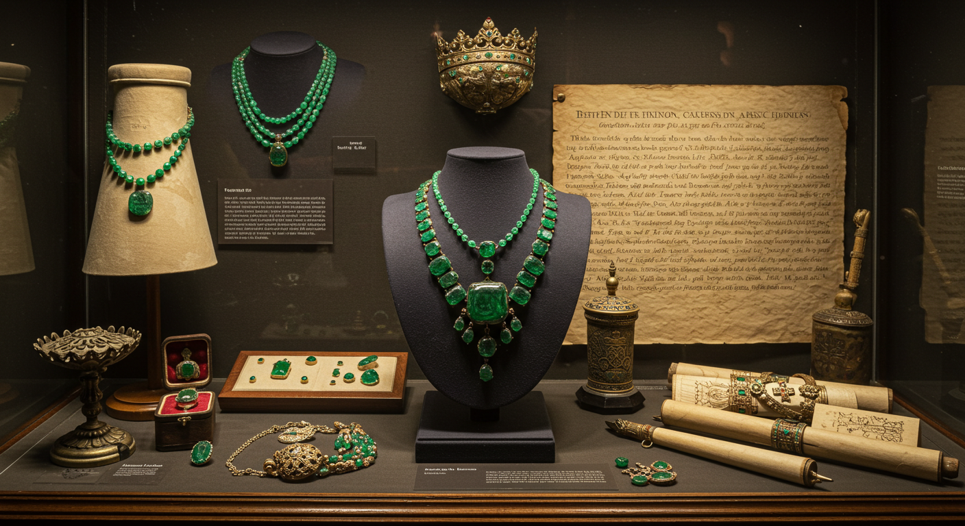 The Deeper Meaning Behind the Color Emerald - Clothes Color Guide