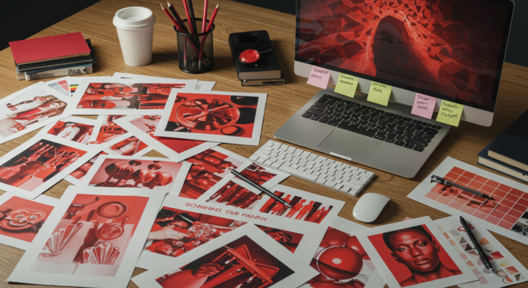 The Meaning of Scarlet Color: Behind Its Bold Statement - Clothes Color ...