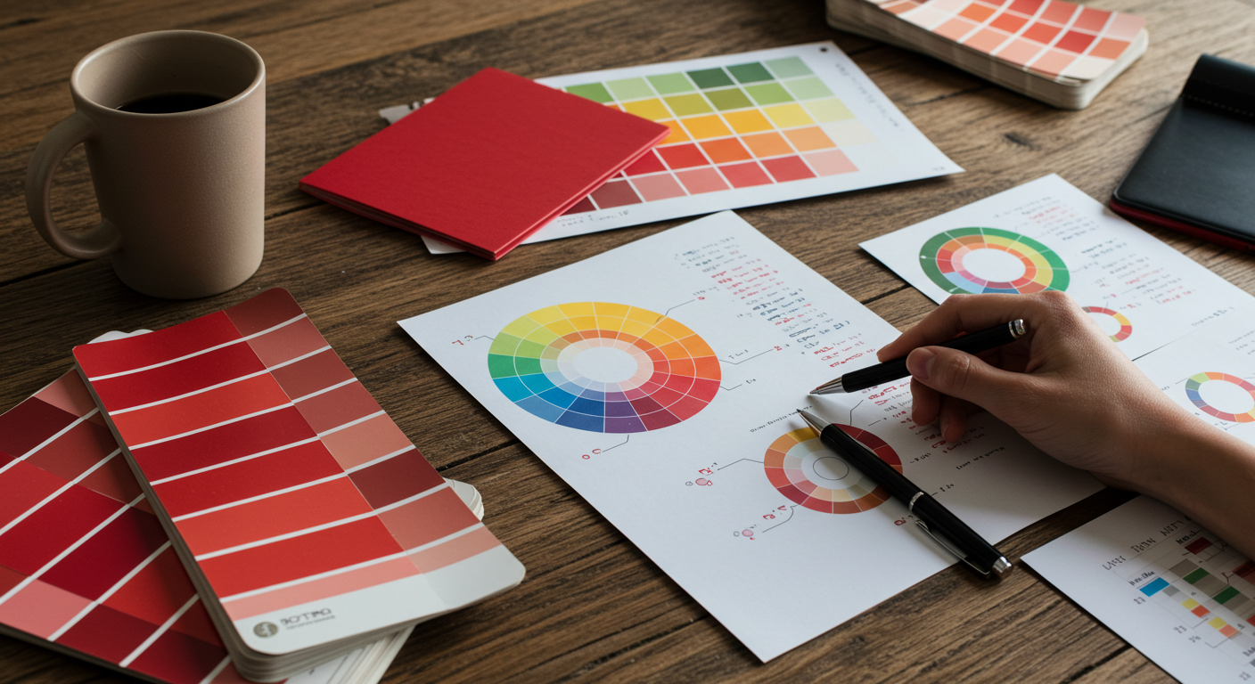 The Meaning of Scarlet Color: Behind Its Bold Statement - Clothes Color ...