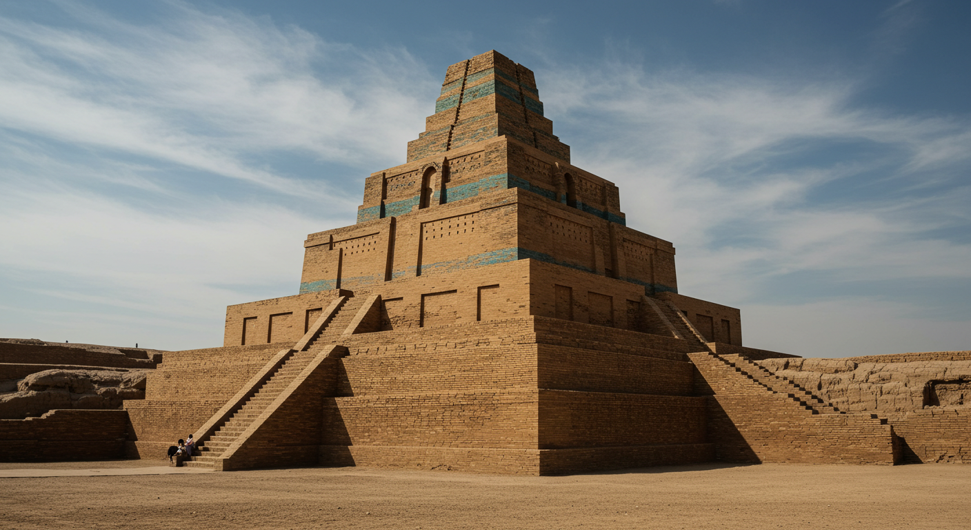 The Sumerian Civilization: Clay Tablet Browns and Ziggurat Blues ...