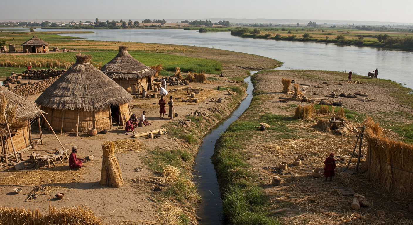 The Sumerian Civilization: Clay Tablet Browns and Ziggurat Blues ...