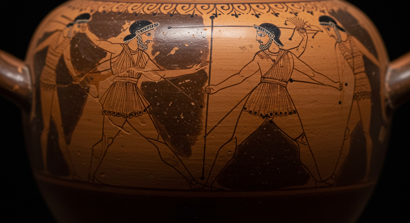 The Trojan War: Legendary Bronze Armor and Firelit Siege - Clothes ...