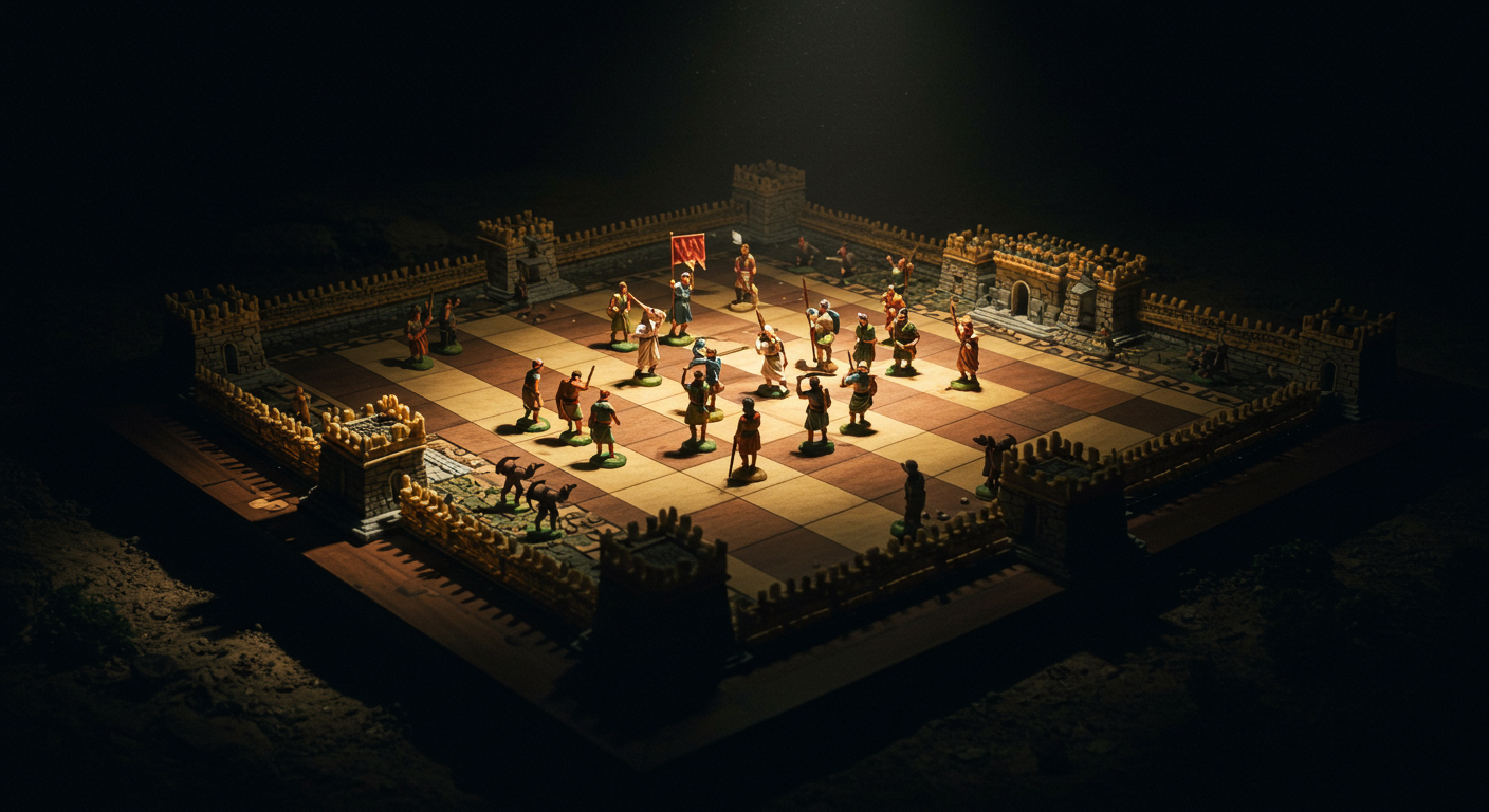 The Trojan War: Legendary Bronze Armor and Firelit Siege - Clothes ...