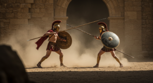 The Trojan War: Legendary Bronze Armor and Firelit Siege - Clothes ...