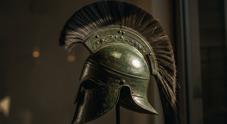 The Trojan War: Legendary Bronze Armor and Firelit Siege - Clothes ...