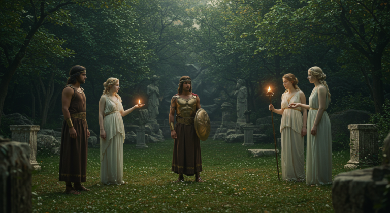 The Trojan War: Legendary Bronze Armor and Firelit Siege - Clothes ...
