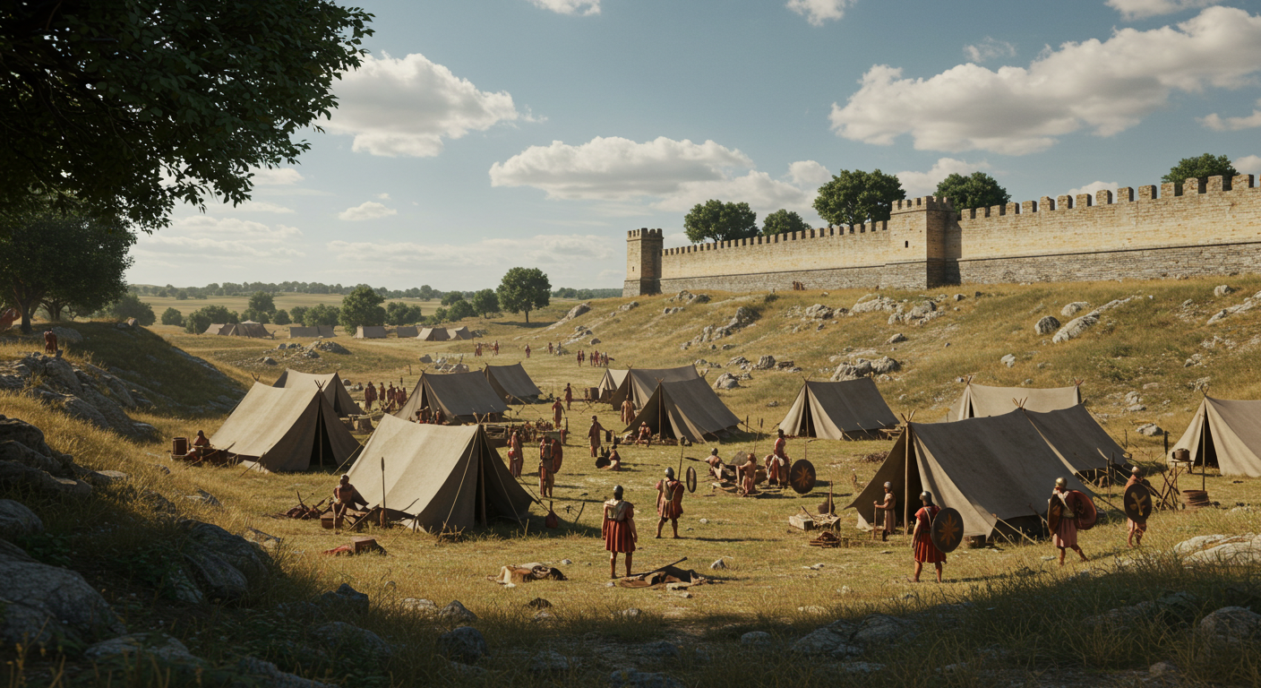 The Trojan War: Legendary Bronze Armor and Firelit Siege - Clothes ...