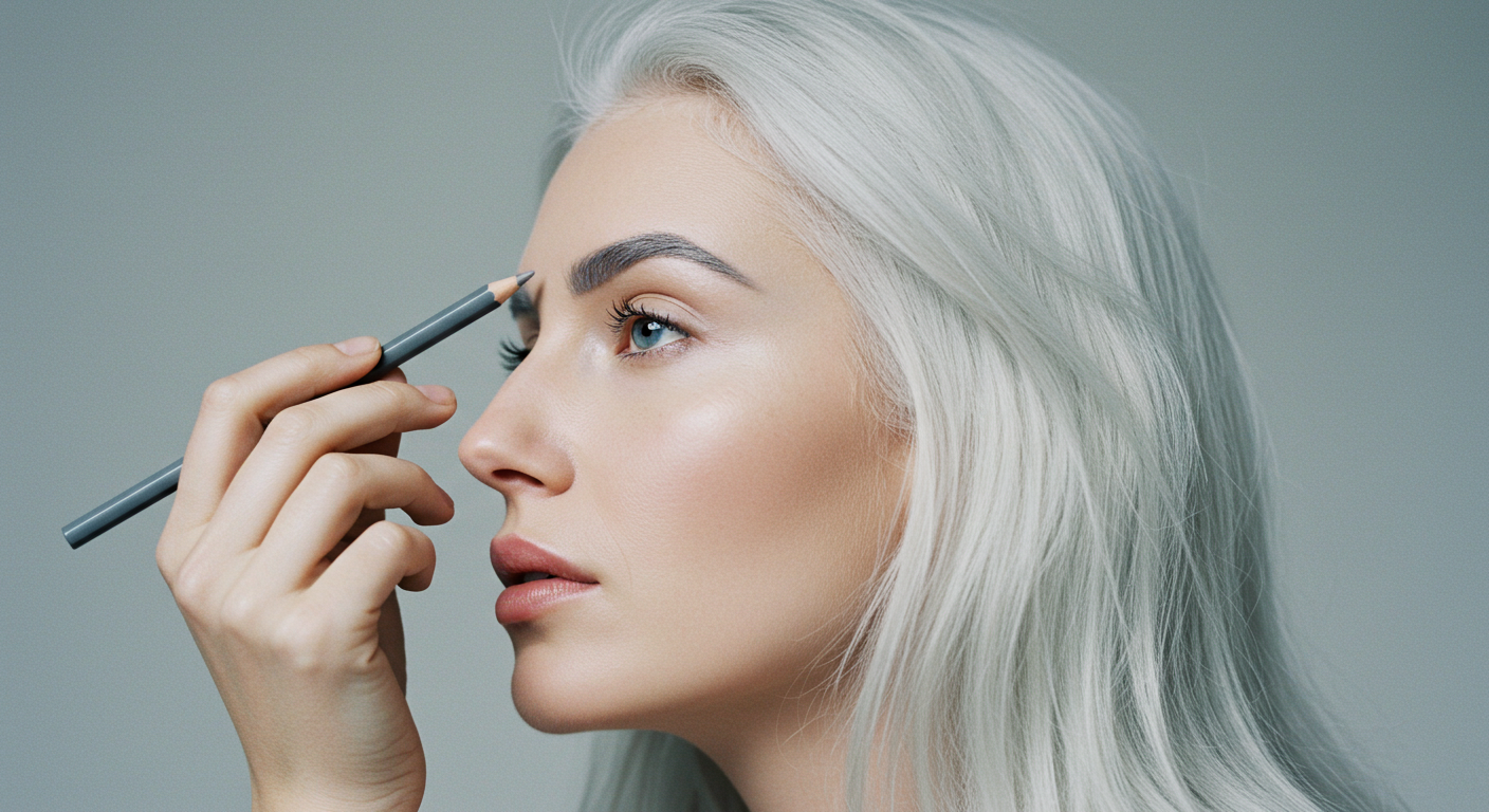 Top Brow Pencil Colors for Perfectly Defined Arches - Clothes Color Guide