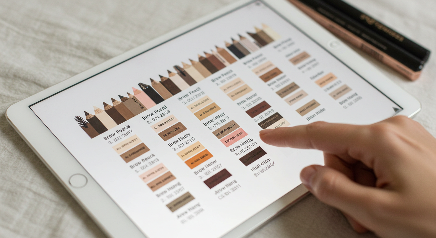 Top Brow Pencil Colors for Perfectly Defined Arches - Clothes Color Guide