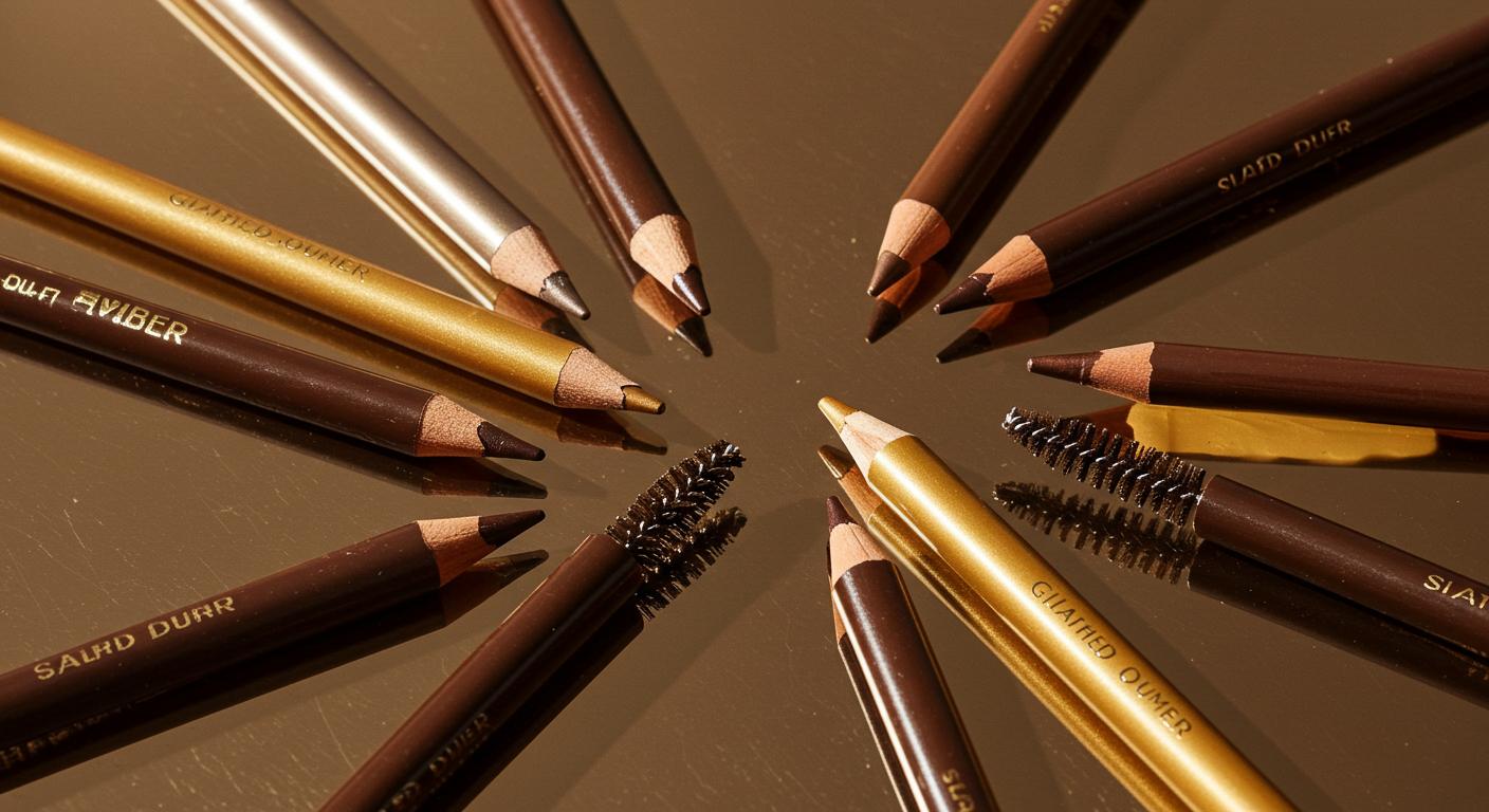 Top Brow Pencil Colors for Perfectly Defined Arches - Clothes Color Guide