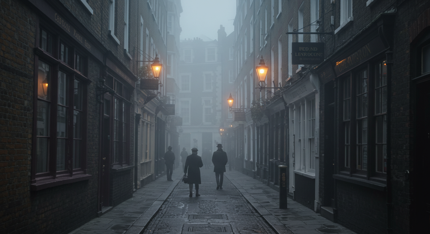 United Kingdom Hues: Royal Purples, Rolling Green Hills, and London Fog ...