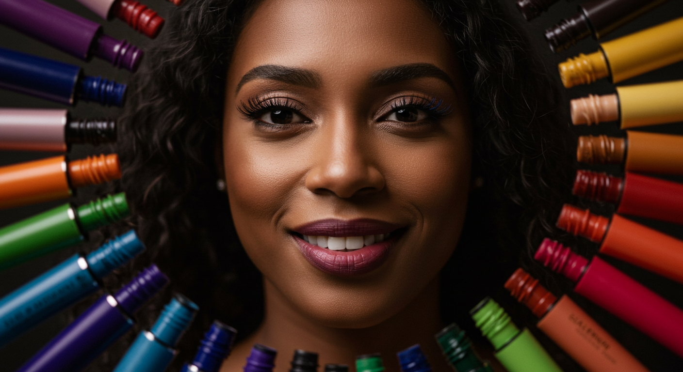 Vibrant Mascara Colors: Ditch Black for a Bold Twist - Clothes Color Guide