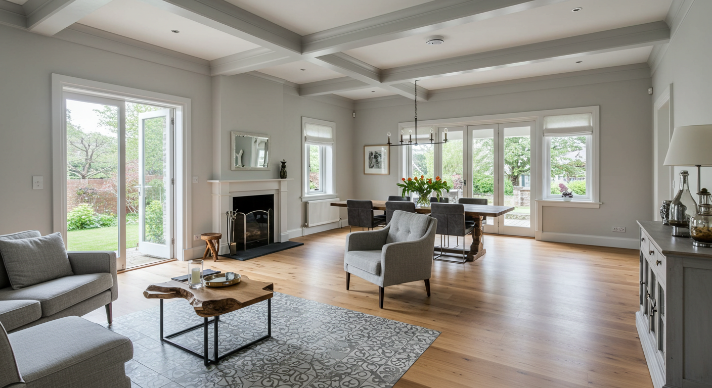 Balancing Rustic and Modern Elements with Color - Clothes Color Guide