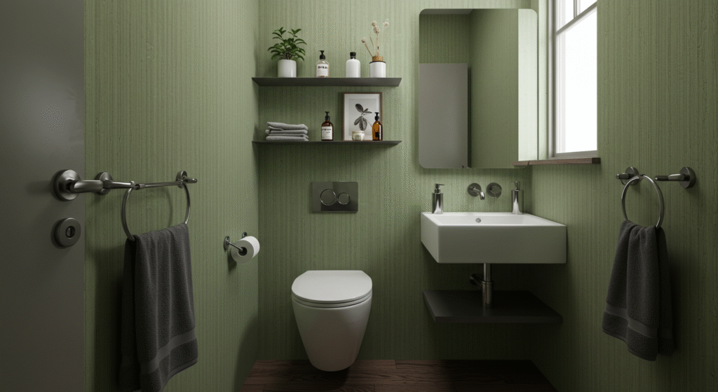 Balancing Rustic and Modern Elements with Color - Clothes Color Guide