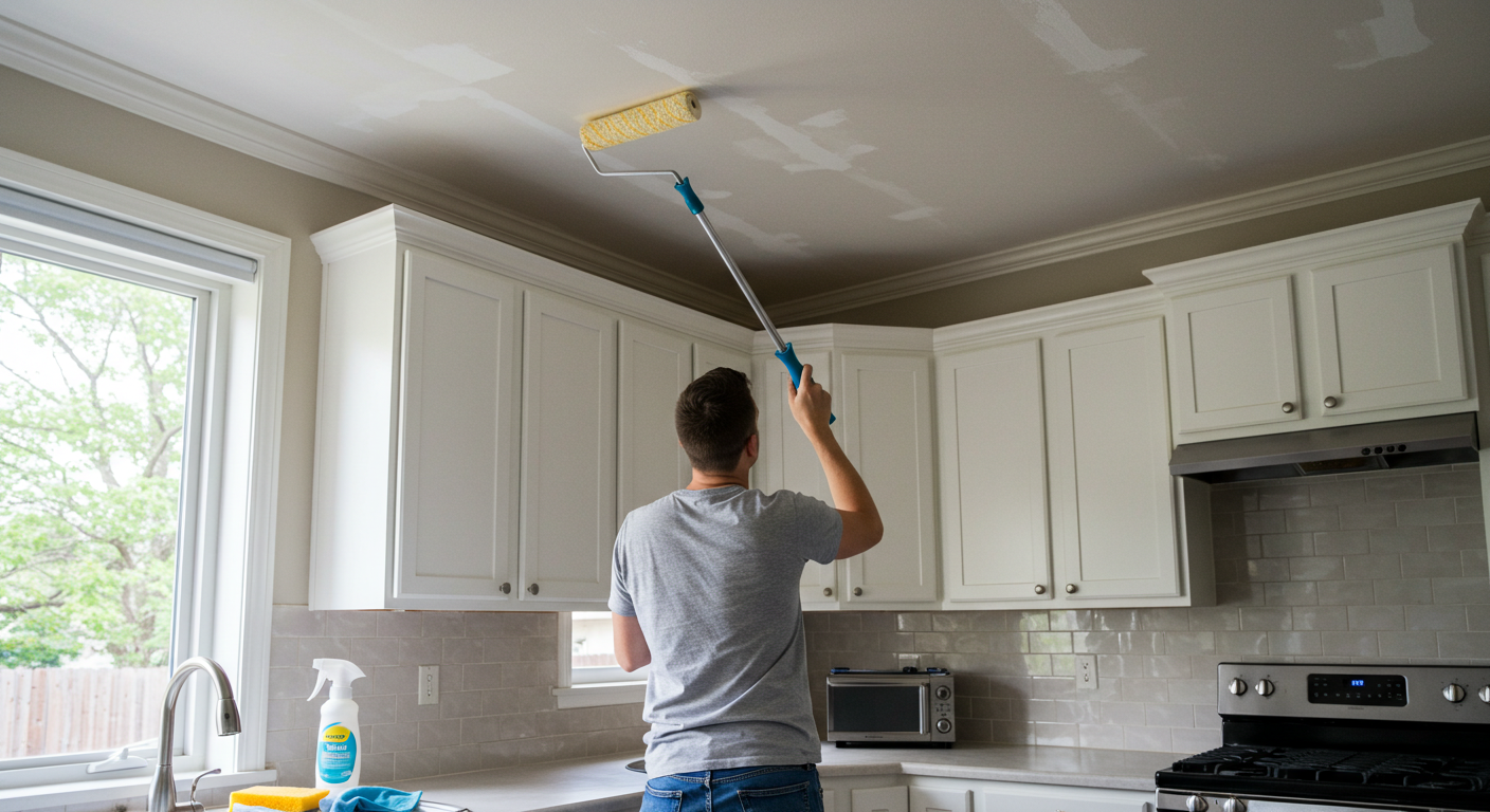 Ceiling Statements: Painting the Fifth Wall for a Unique Look - Clothes ...
