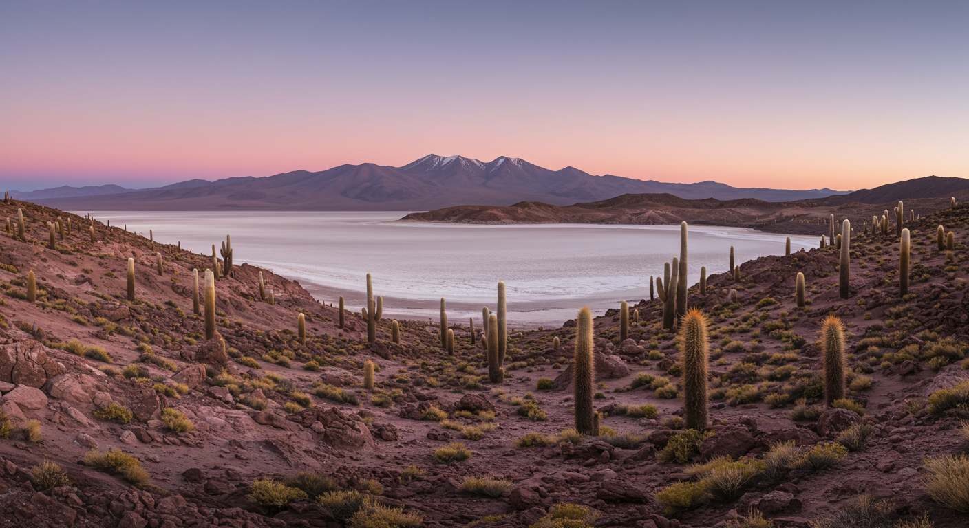 Chile’s Andean Colors: Mountain Whites, Desert Neutrals, and Pacific ...