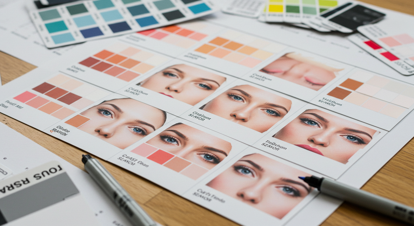 Choosing the Right Makeup Colors for Different Occasions - Clothes ...