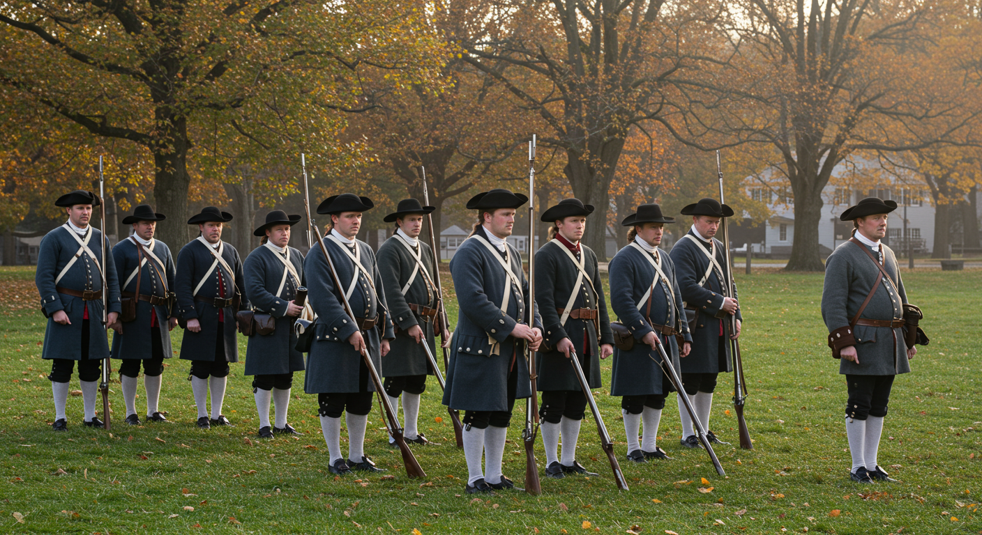 Colonial American Colors: From Pilgrim Black to Patriot Blue - Clothes ...