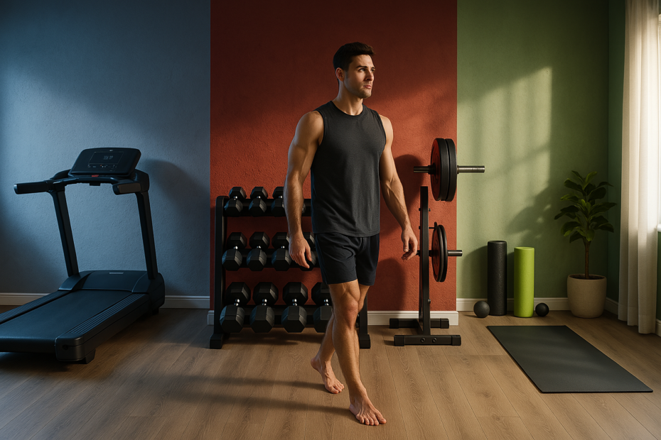 Energize Your Home Gym: Color Ideas for Workout Spaces - Clothes Color ...