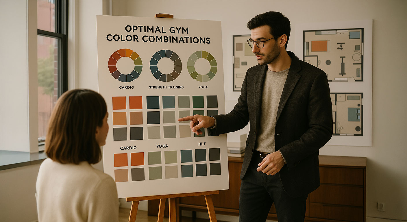 Energize Your Home Gym: Color Ideas for Workout Spaces - Clothes Color ...