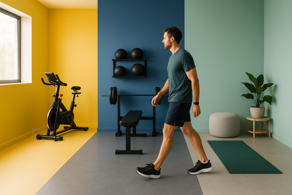 Energize Your Home Gym: Color Ideas for Workout Spaces - Clothes Color ...