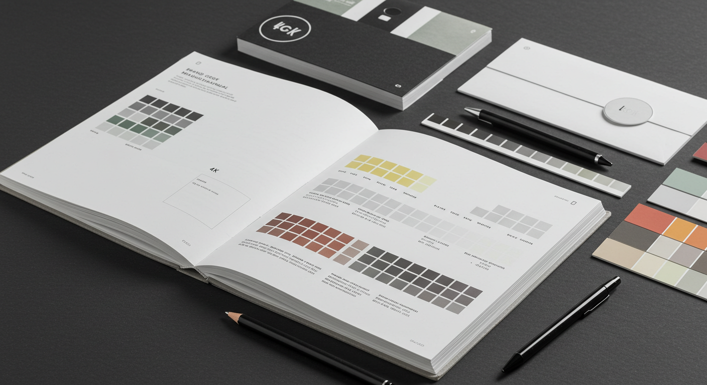 Enhancing Brand Recognition with a Strategic Palette - Clothes Color Guide
