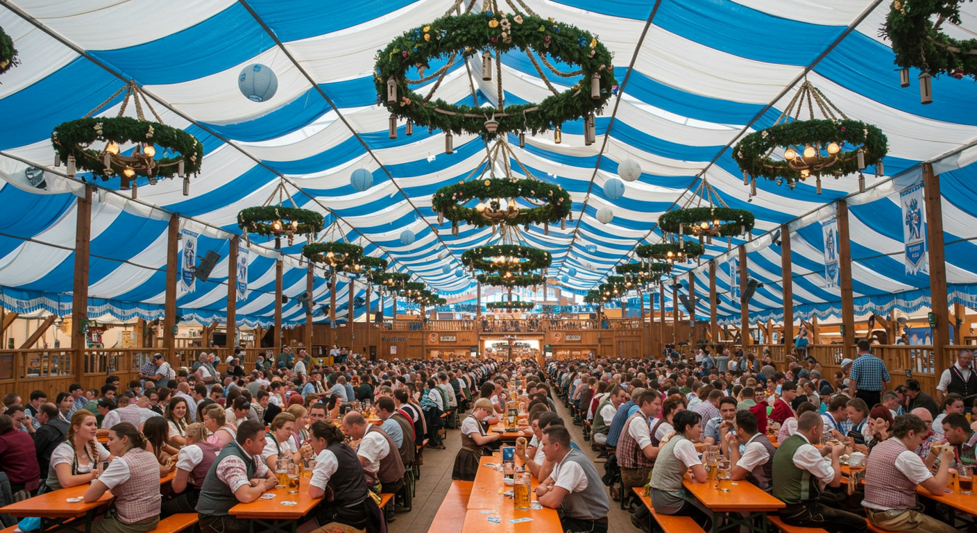 Germany’s Color Spectrum: Black, Red, Gold, and Bavarian Blues ...