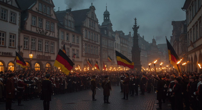 Germany’s Color Spectrum: Black, Red, Gold, and Bavarian Blues ...
