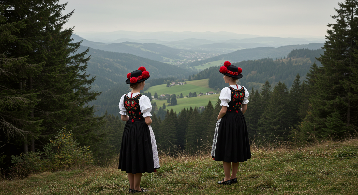 Germany’s Color Spectrum: Black, Red, Gold, and Bavarian Blues ...