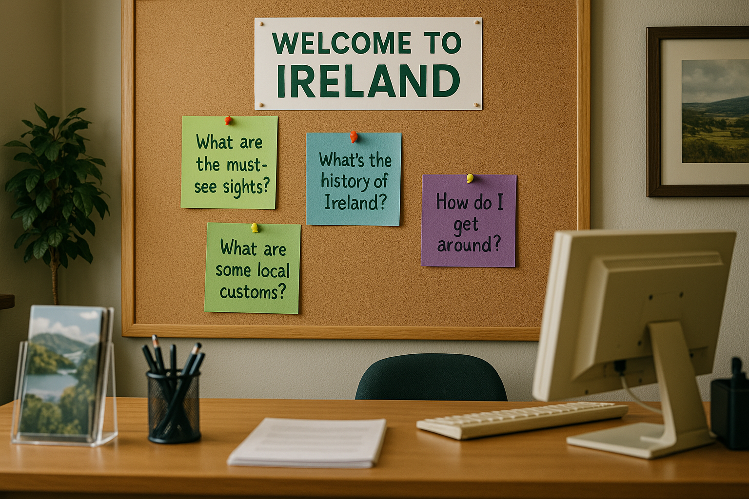 Ireland’s Lush Colors: Emerald Greens, Atlantic Blues, and Heather ...
