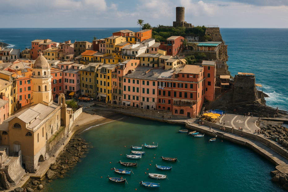 Italy’s Chromatic Feast: Tuscan Earth Tones, Flag Reds, and Amalfi ...
