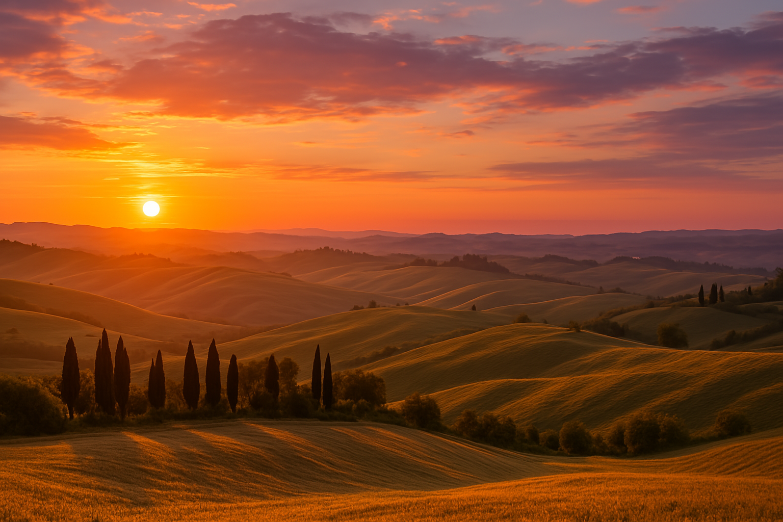 Italy’s Chromatic Feast: Tuscan Earth Tones, Flag Reds, and Amalfi ...