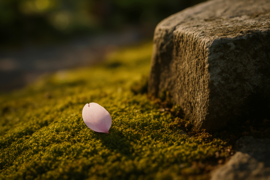 Japan’s Palette of Tradition: Cherry Blossom Pinks and Zen Garden ...