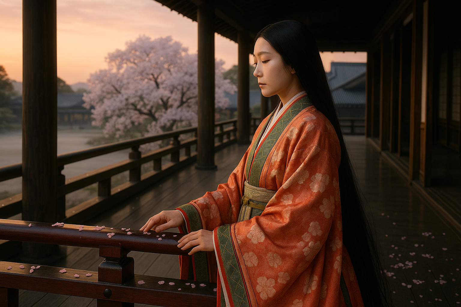 Japan’s Palette of Tradition: Cherry Blossom Pinks and Zen Garden ...