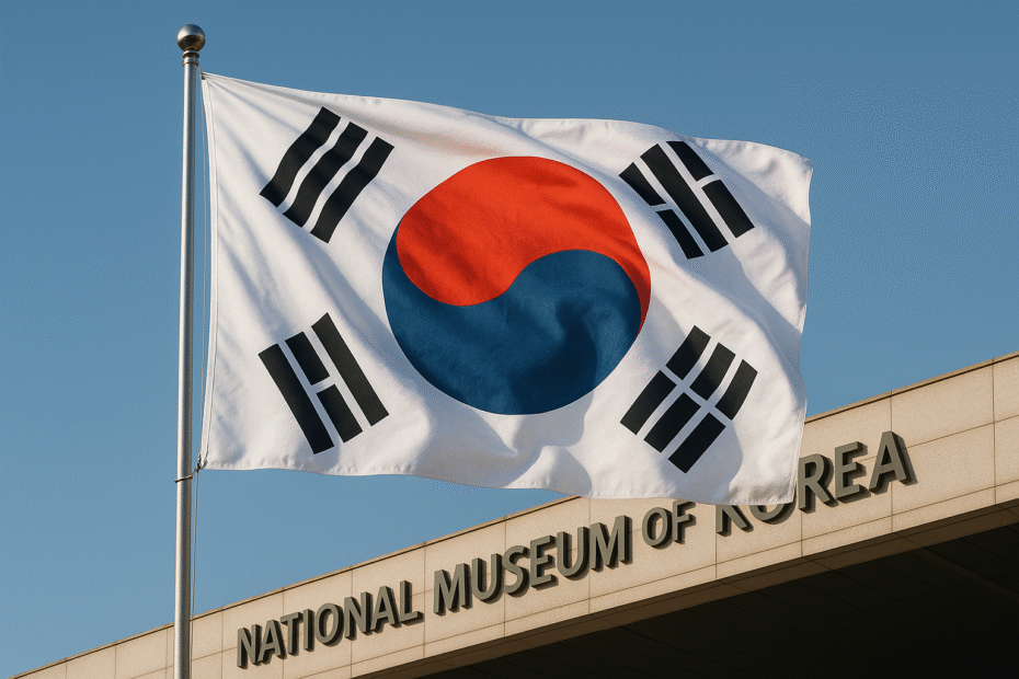 South Korea’s Modern Palette: Hanbok Pastels, Taeguk Red‑Blue, and K ...