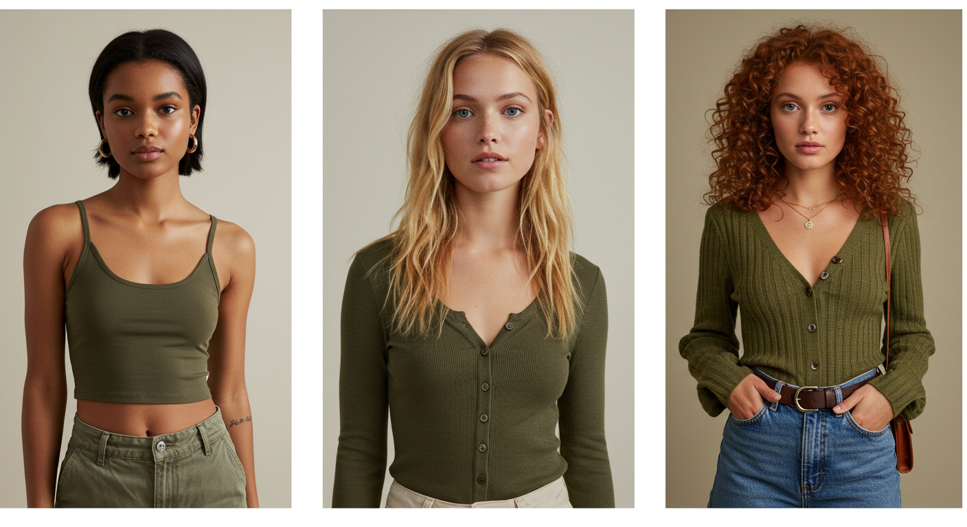 Olive Green: Harmony, Peace, or Military Connotation? - Clothes Color Guide