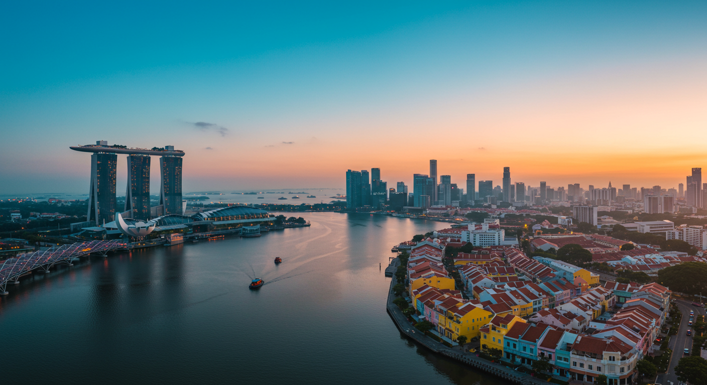 Radiant Singapore: A Journey Through the City‑State’s Living Palette ...