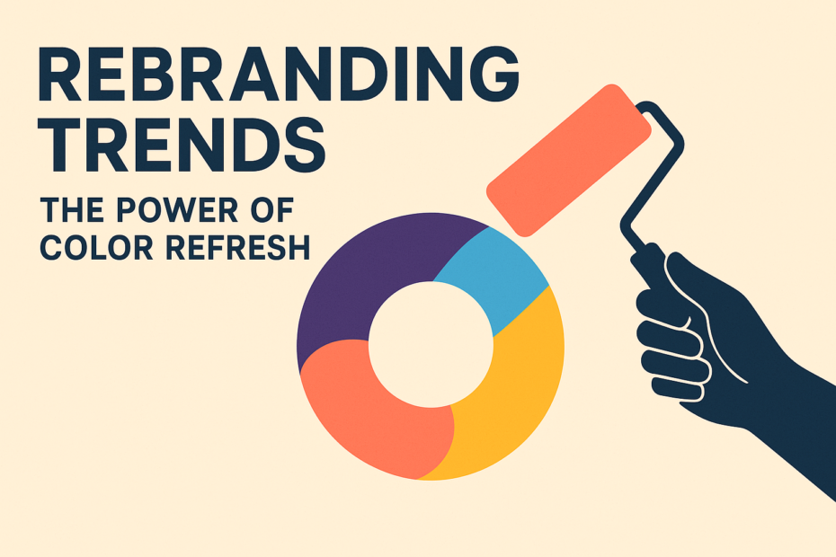 Rebranding Trends: The Power of Color Refresh - Clothes Color Guide