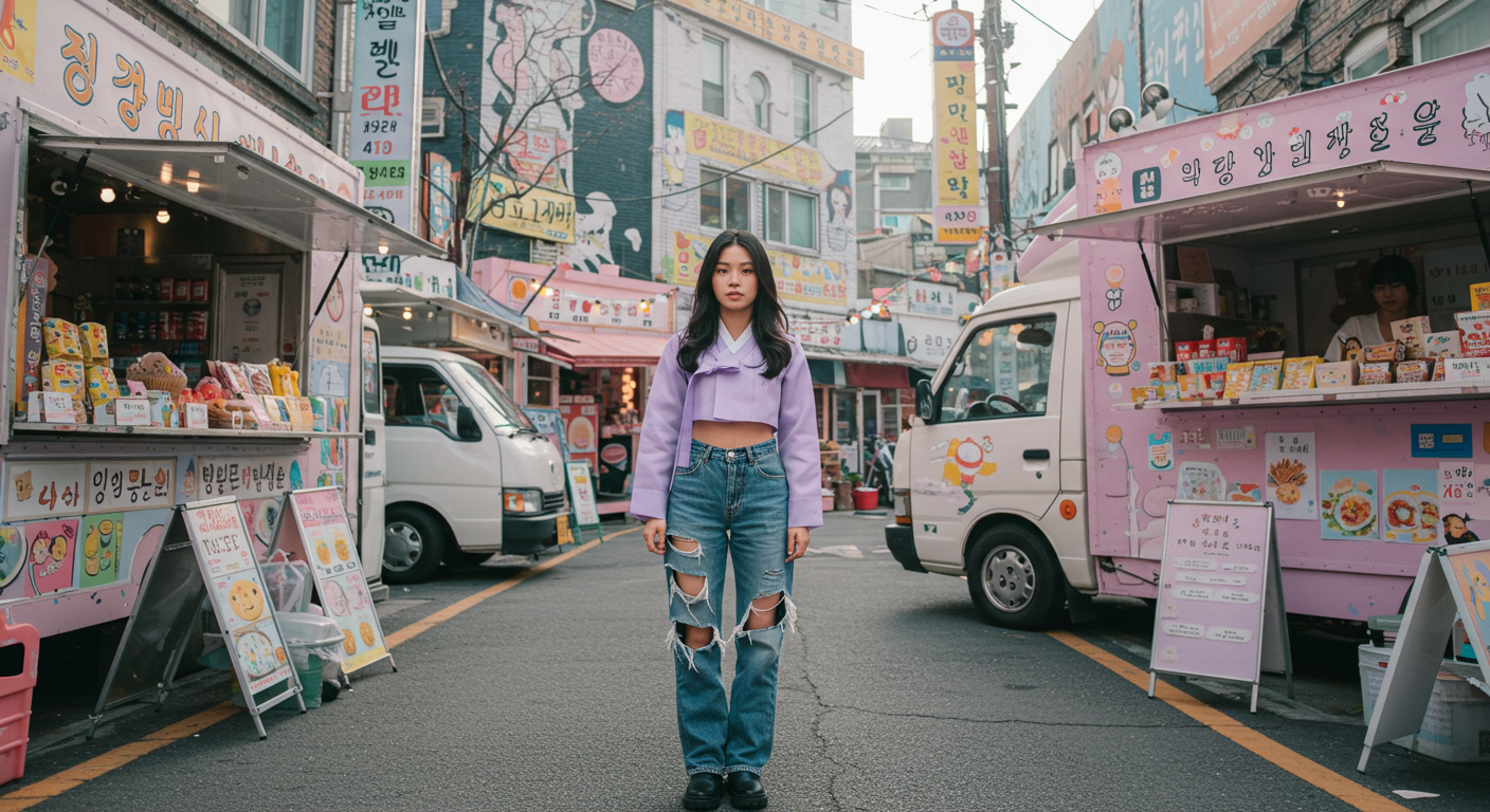 South Korea’s Modern Palette: Hanbok Pastels, Taeguk Red‑Blue, and K ...