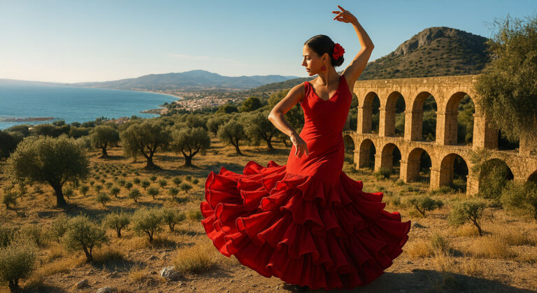Spain’s Dynamic Colors: Flamenco Reds, Mediterranean Blues, and Olive ...