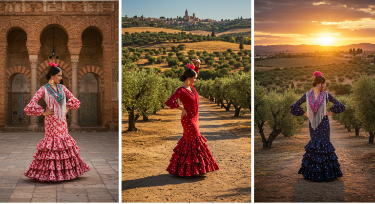 Spain’s Dynamic Colors: Flamenco Reds, Mediterranean Blues, and Olive ...