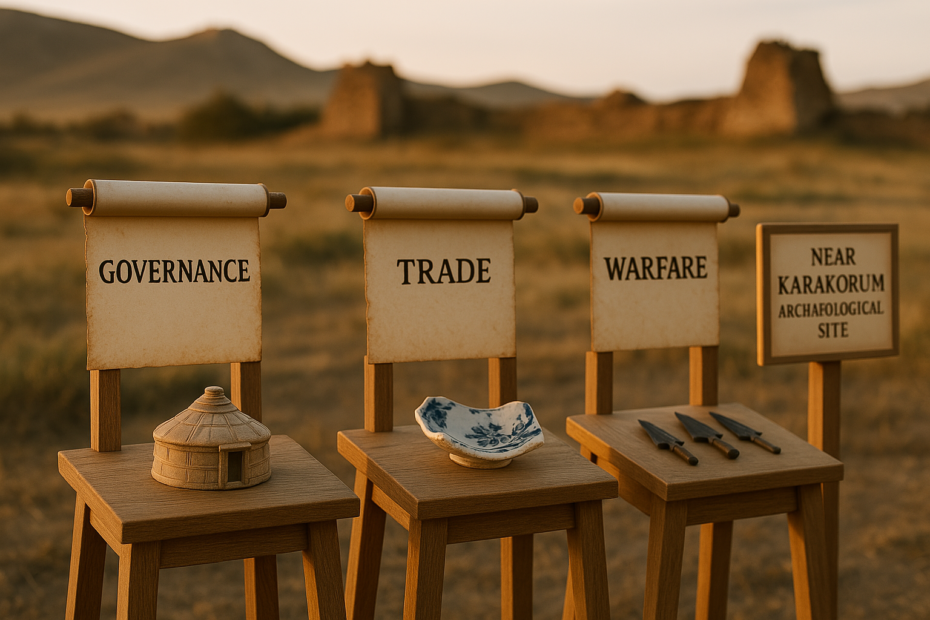 The Mongol Empire: Steppes of Grass Green and Conquering Fire - Clothes ...