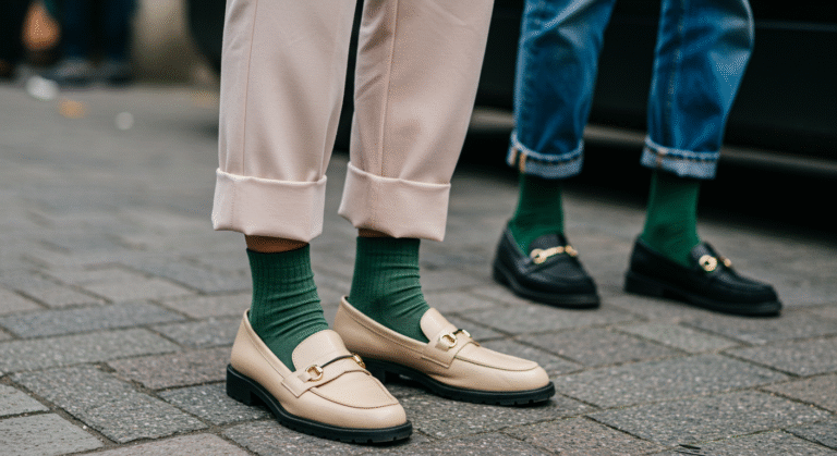 The Ultimate Women’s Guide to Matching Socks With Every Outfit ...